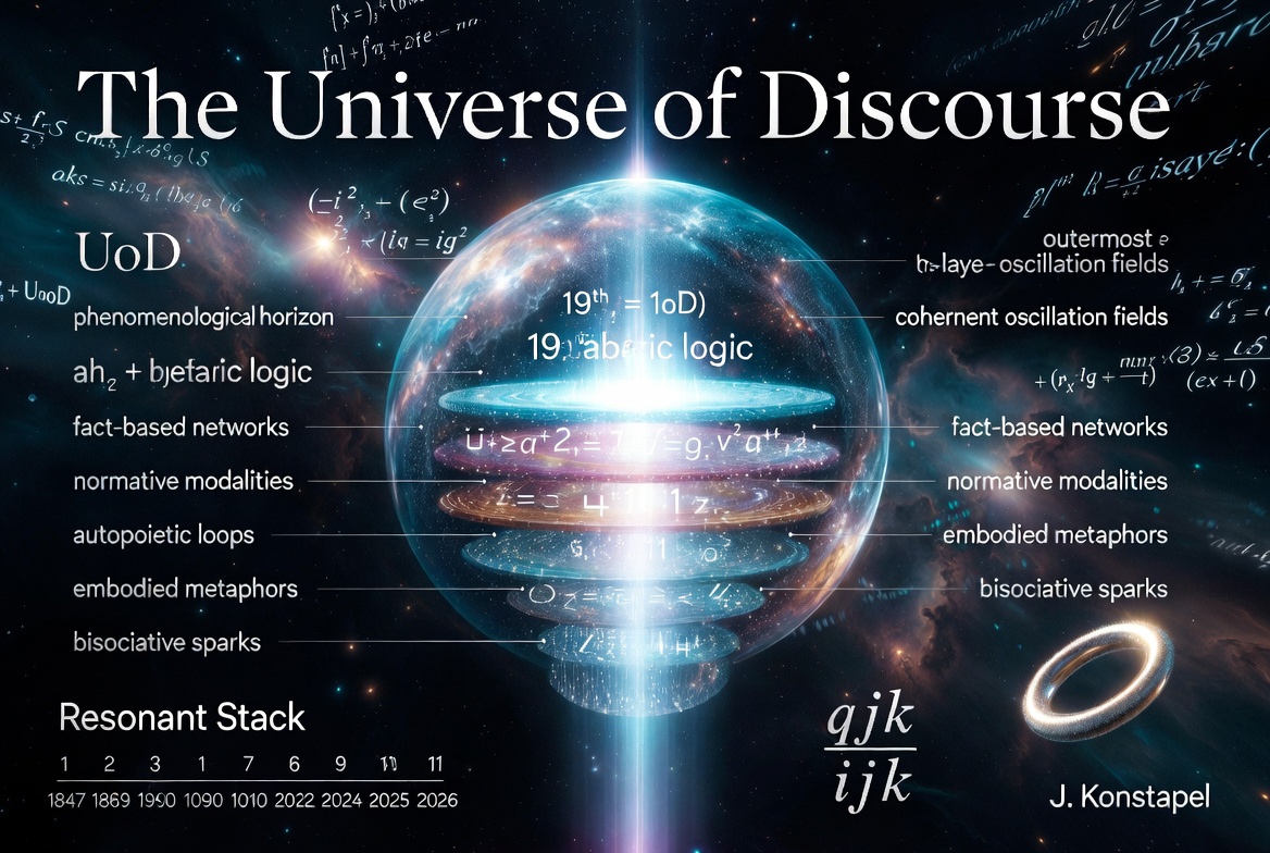 The History and Future of the Universe of Discourse – Hans Konstapel Blogs